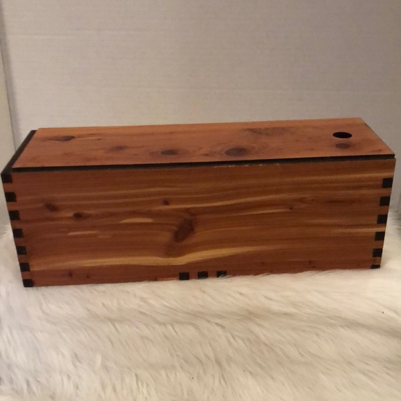 Woodchuck | Accents | Woodchuck Cedar Wine Box | Poshmark
